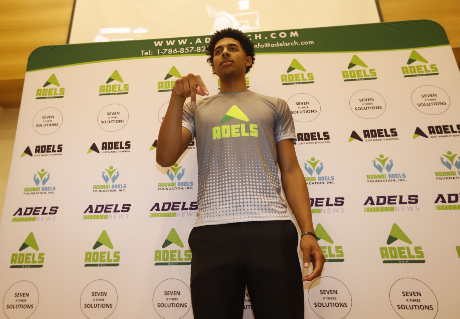 RJ Luis Jr: "Veo a más basquetbolistas ecuatorianos en la NBA"