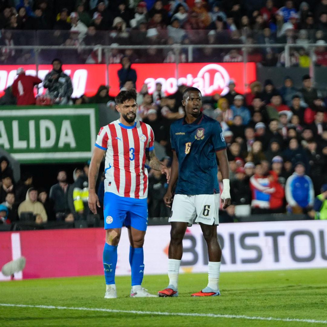 Tabla de posiciones Eliminatorias 2026: Así llega Ecuador a la última fecha