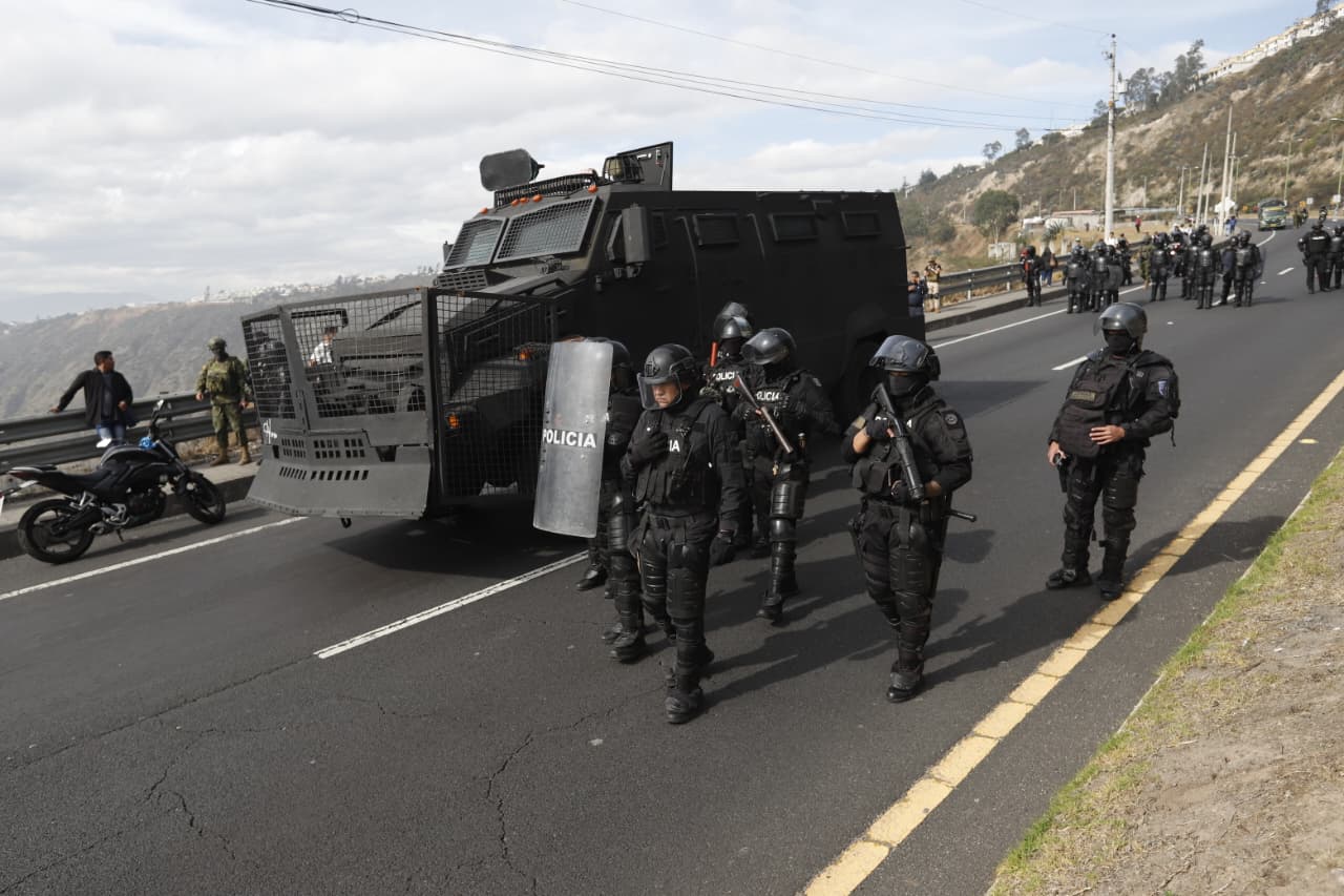 Estado de excepción en siete provincias: ¿Hay toque de queda en Ecuador?