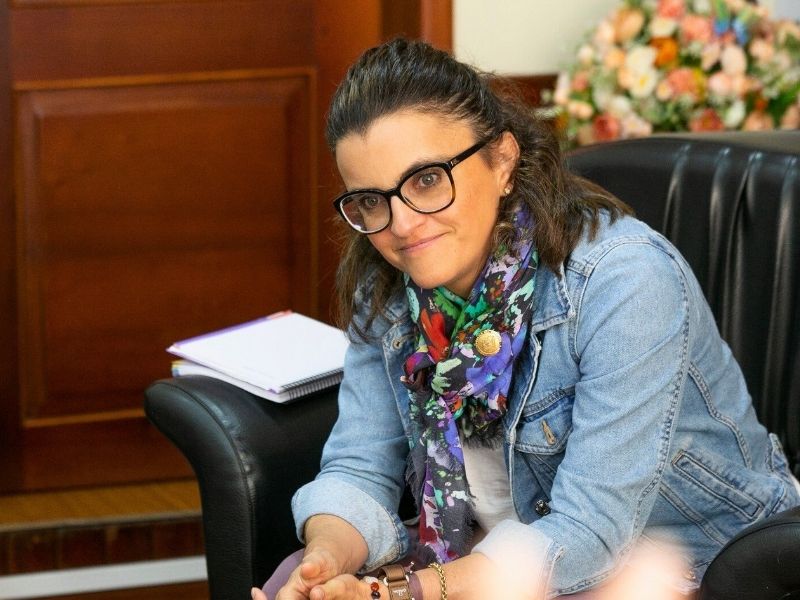 Indígenas de Cotacachi declaran persona no grata a la vicepresidenta ...