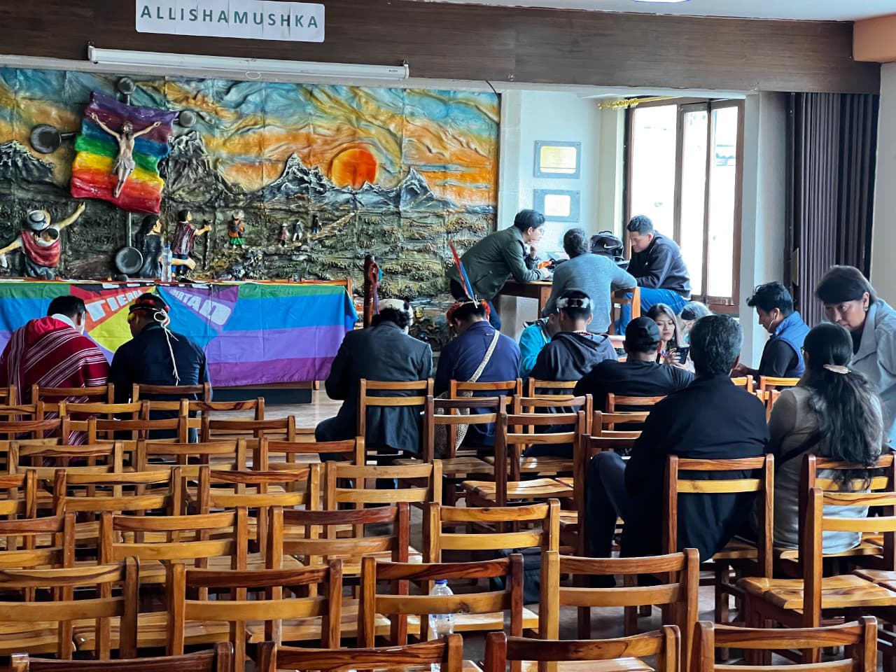 Conaie define en Riobamba si habrá paro nacional