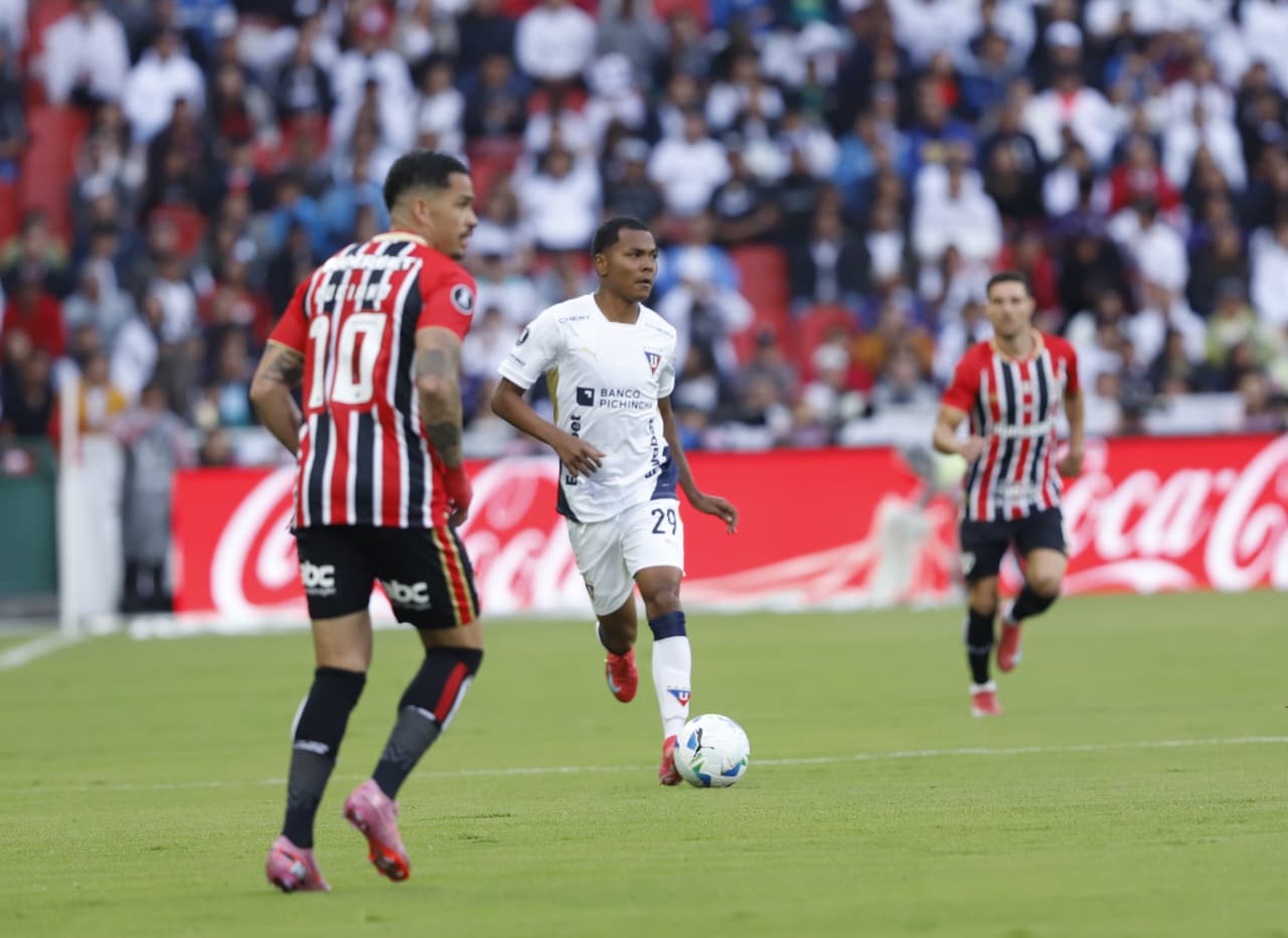 Liga de Quito: fecha de su próximo partido y chances de clasificar a la ...