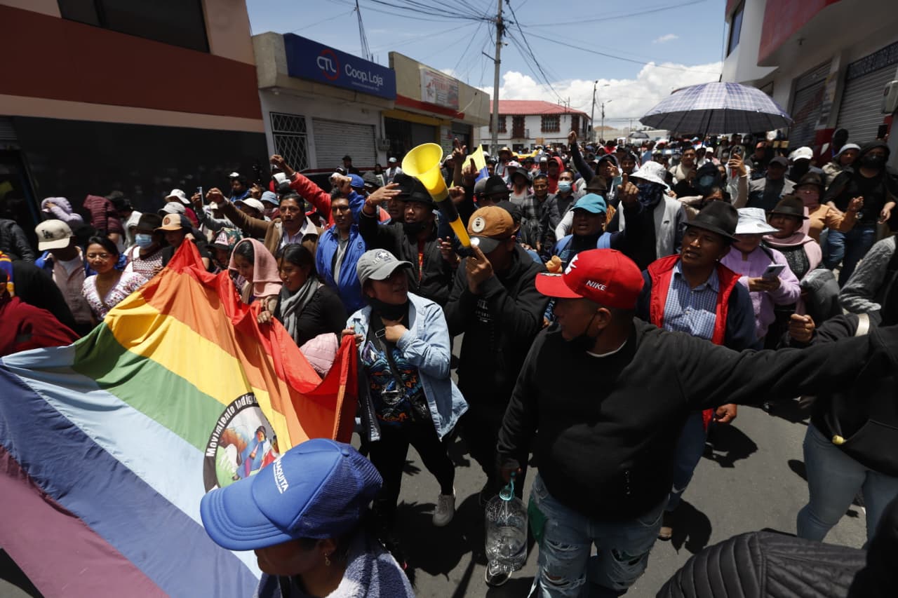 Paro nacional Ecuador 2025: minuto a minuto de las manifestaciones contra el Gobierno