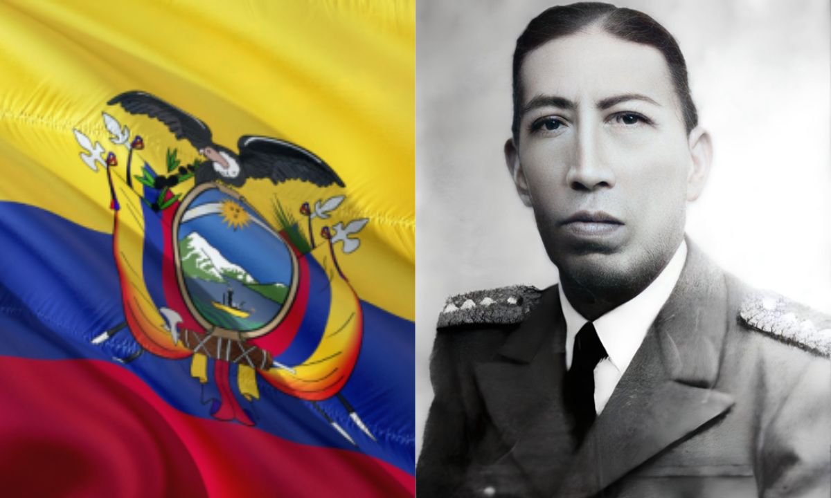 ¿Quién escribió la letra del himno a la bandera de Ecuador?