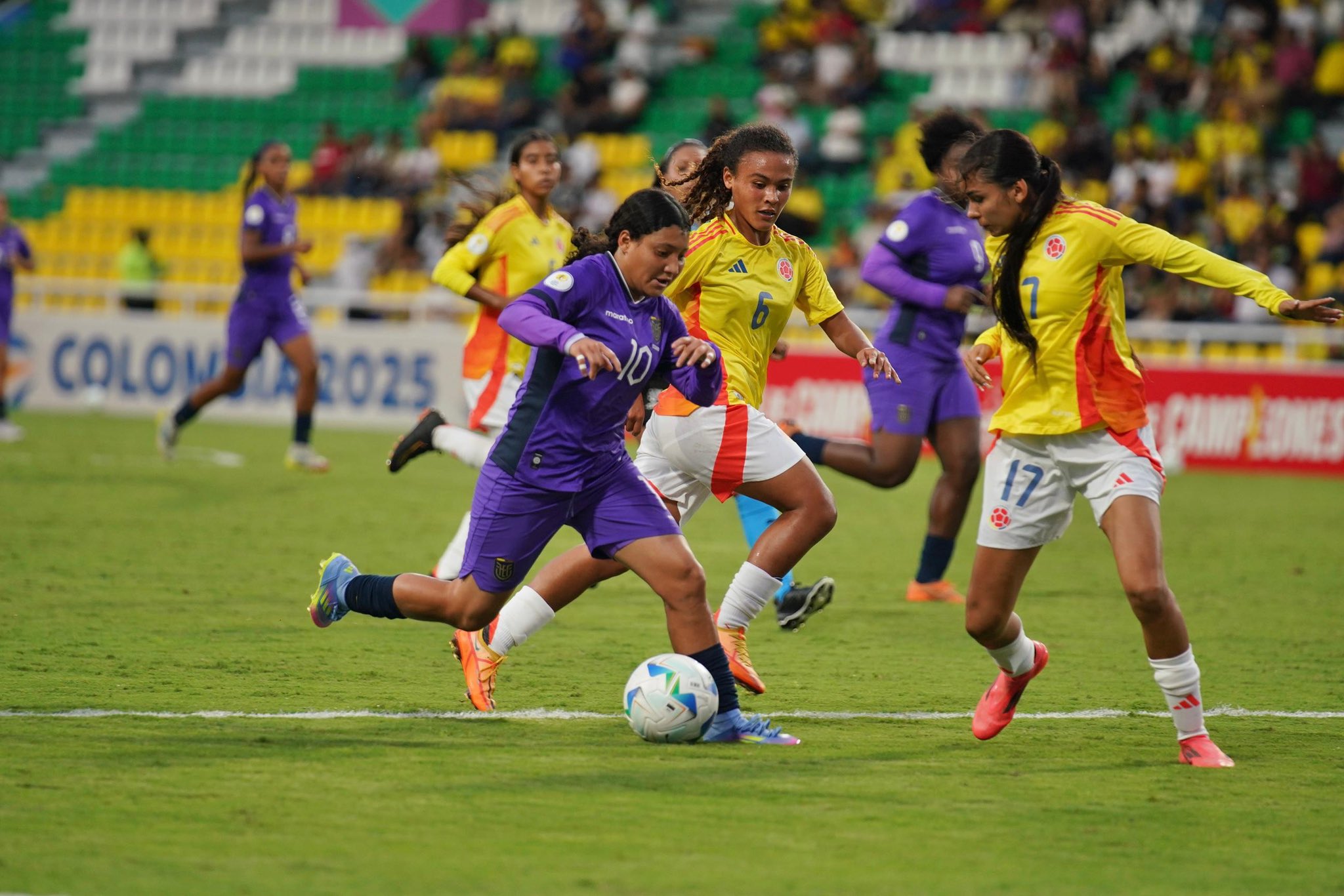 Ecuador sub-17 se entrena a doble jornada rumbo al Mundial Femenino ...