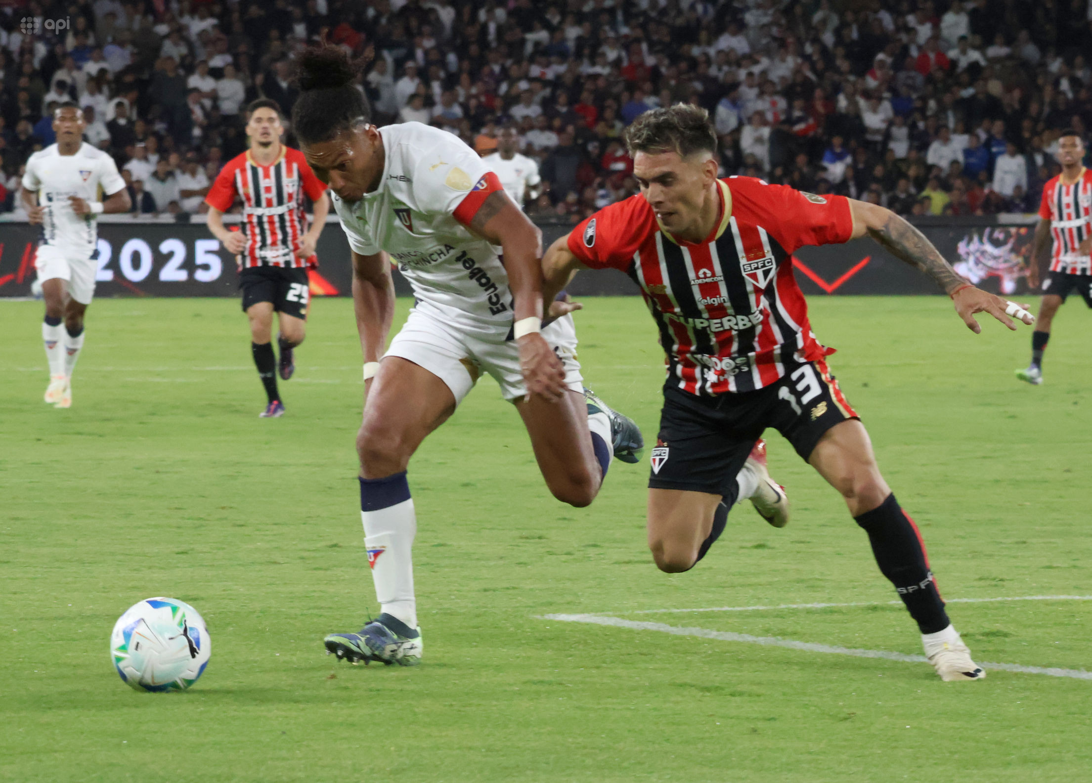 ¿A qué hora juega Liga de Quito hoy ante Sao Paulo? Canales y todo lo ...