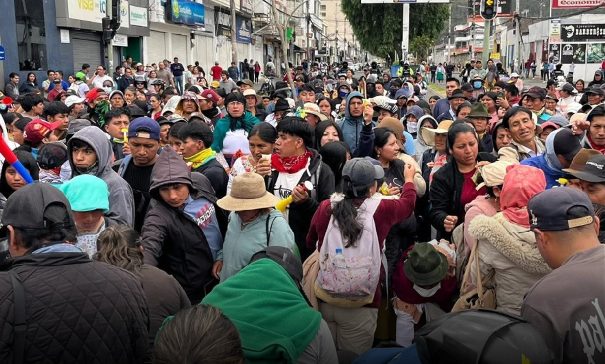 Paro nacional Ecuador: ¿Cómo están las vías este lunes 29 de septiembre?