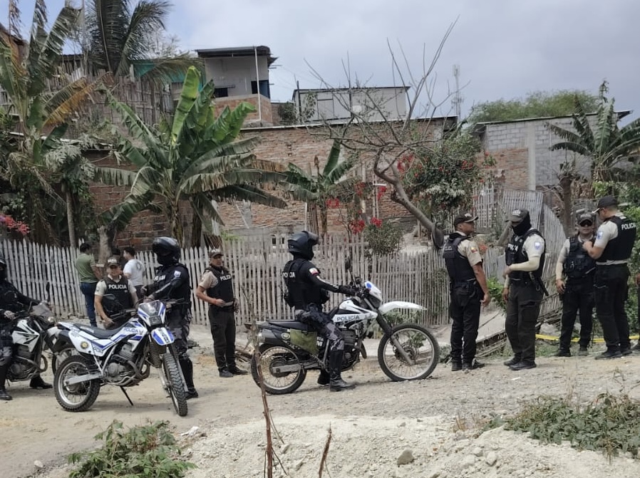 Manta: tres asesinatos sacuden parroquia Eloy Alfaro, ¿qué pasa en este territorio?