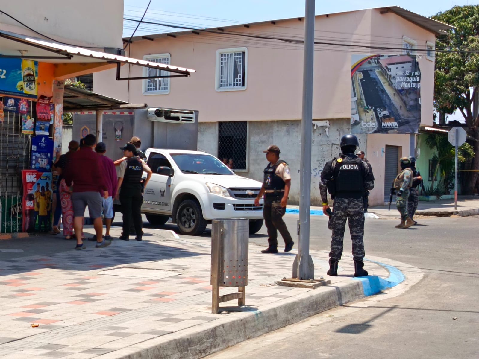 Manta: tres asesinatos sacuden parroquia Eloy Alfaro, ¿qué pasa en este territorio?