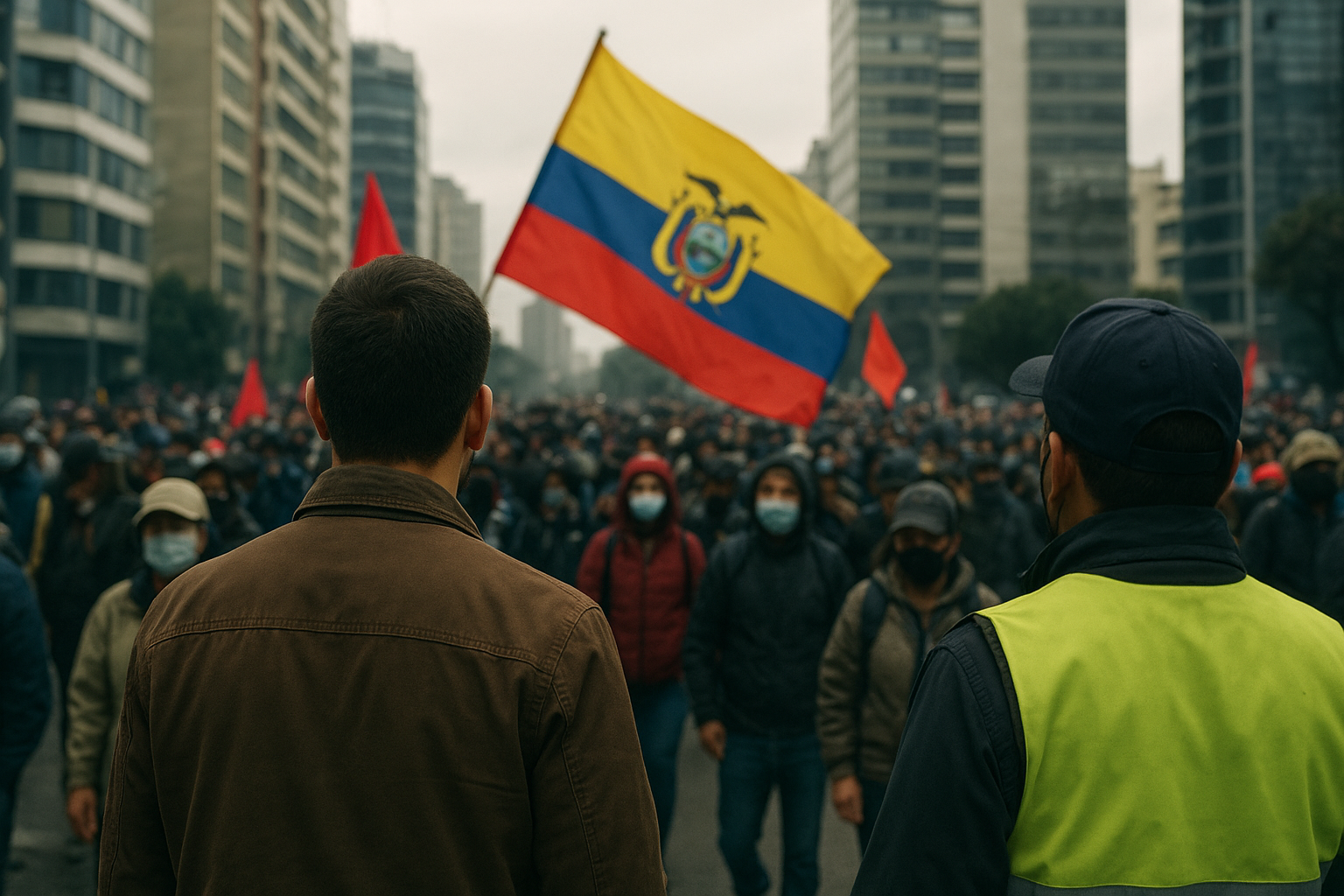 Estado de excepción en Ecuador: qué no se puede hacer, restricciones y ...