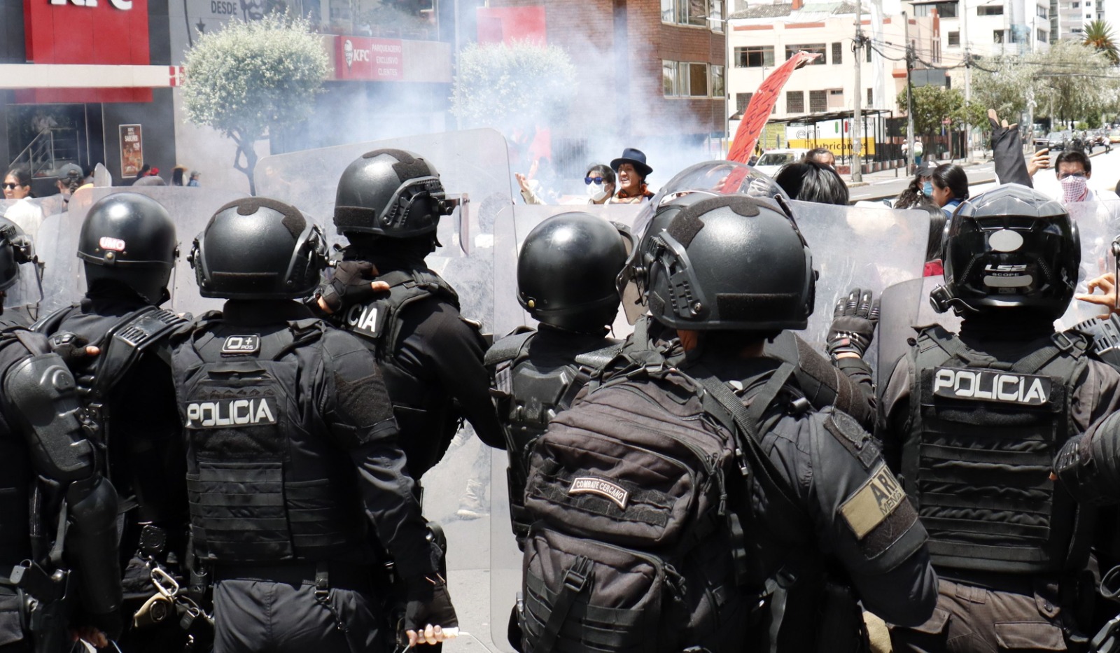 Paro Nacional 2025: en el Centro Histórico de Quito temen un nuevo ...