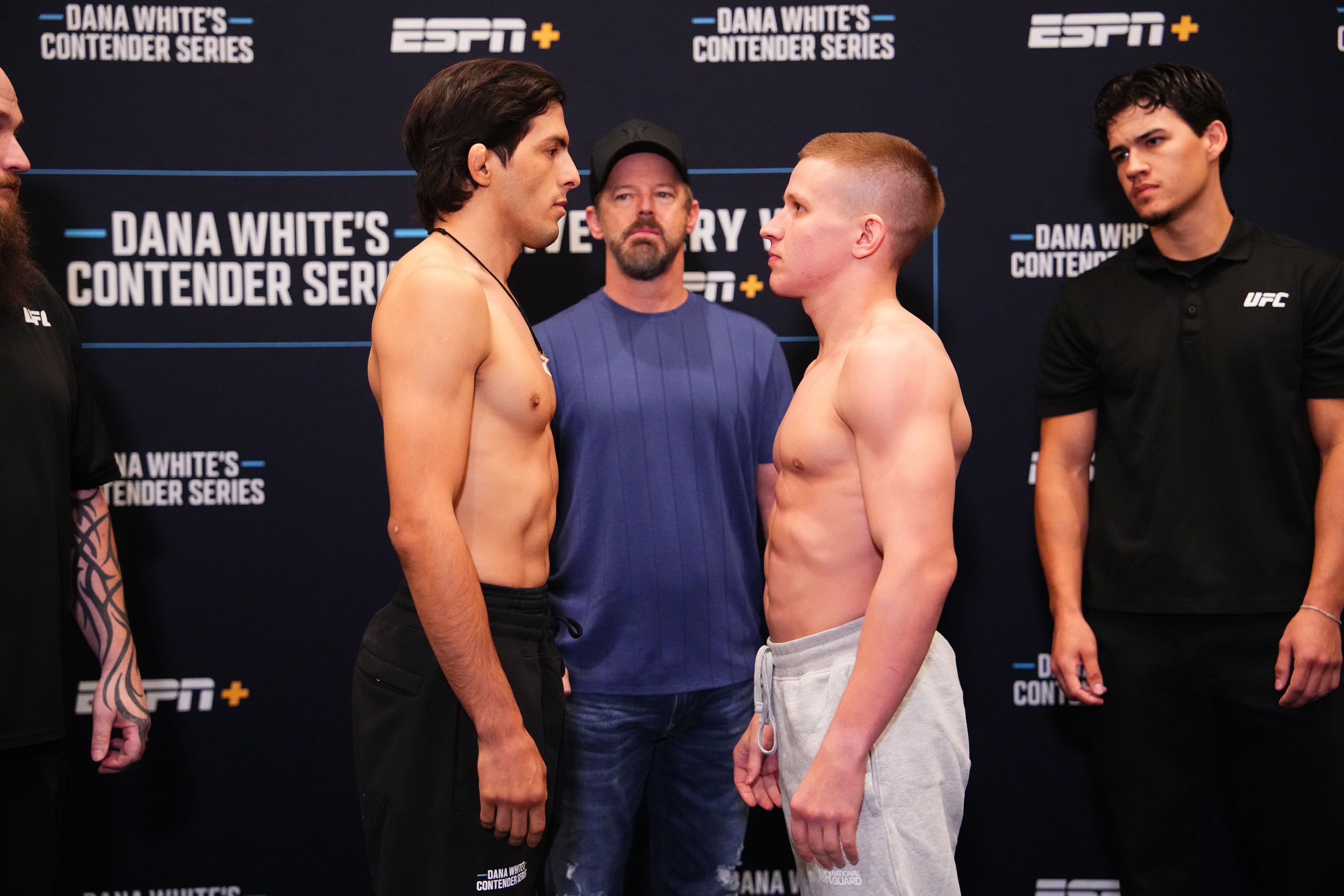 Adrián Luna pelea este 7 de octubre en el DWCS por un contrato con UFC ...