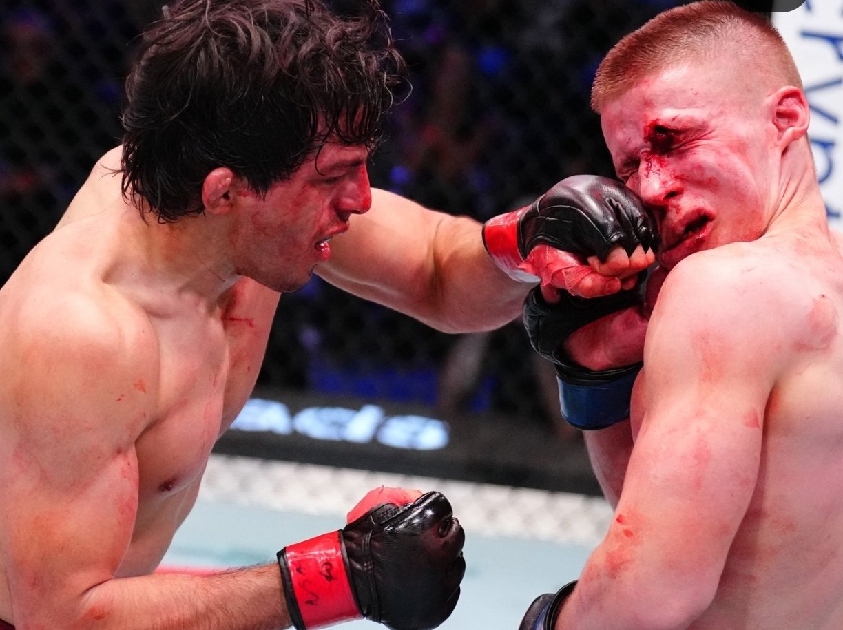 Adrián Luna Martinetti vs Davey Grant: así llega el ecuatoriano a la UFC