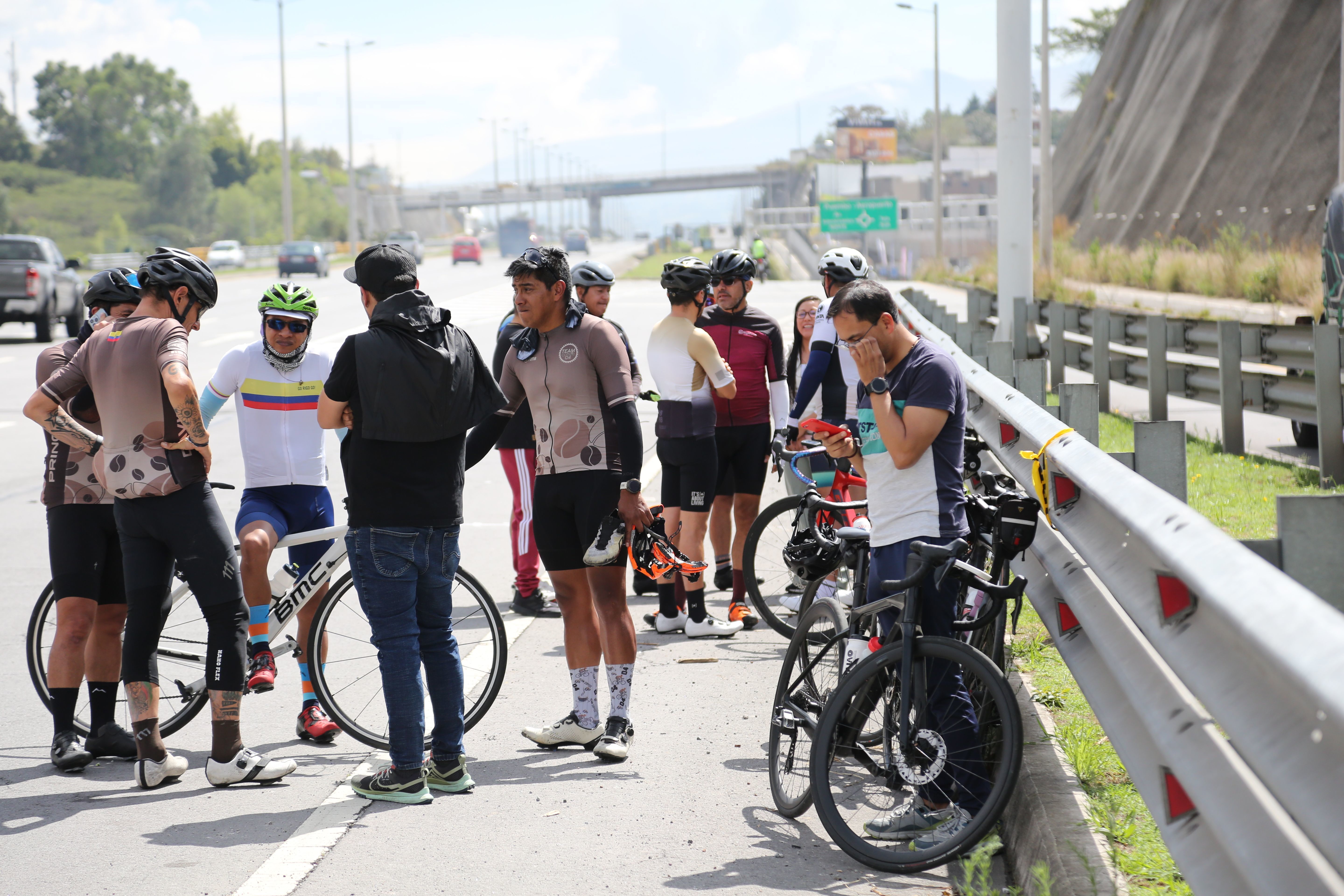 El último deseo de Byron Luna, ciclista que murió atropellado en la ...