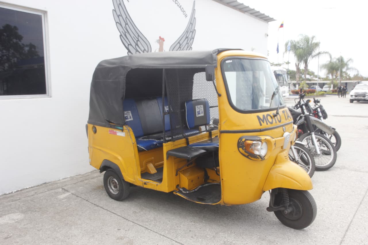 Operativos en el sur de Guayaquil: hallan tricimoto usada en crimen