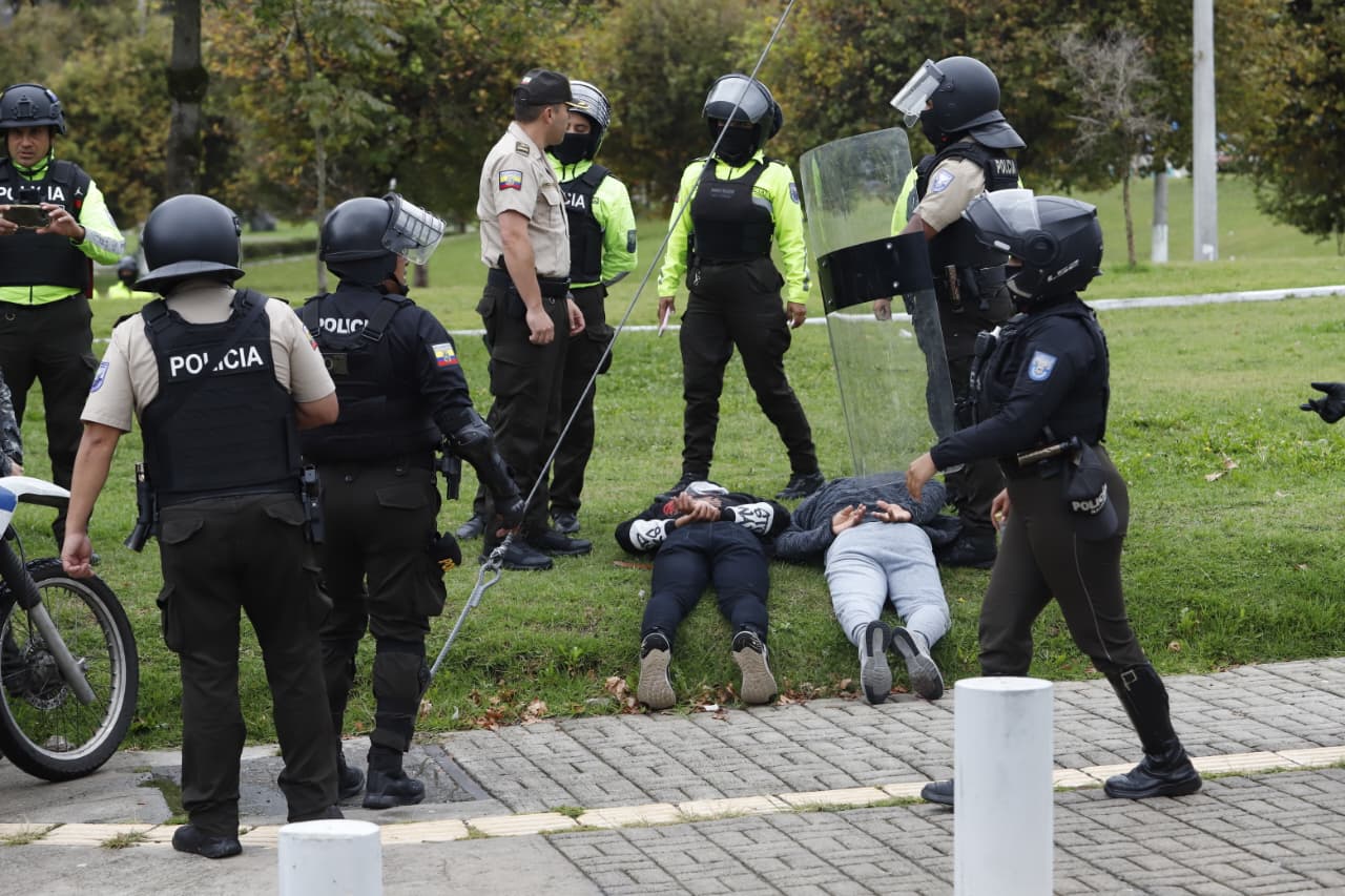 Paro Nacional 2025: 118 personas fueron detenidas durante la jornada de ...