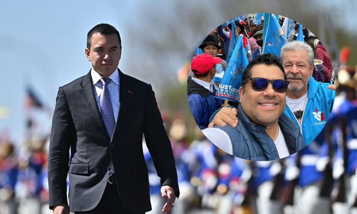 Fausto Jarrín, de abogado de Rafael Correa a asesor de Daniel Noboa