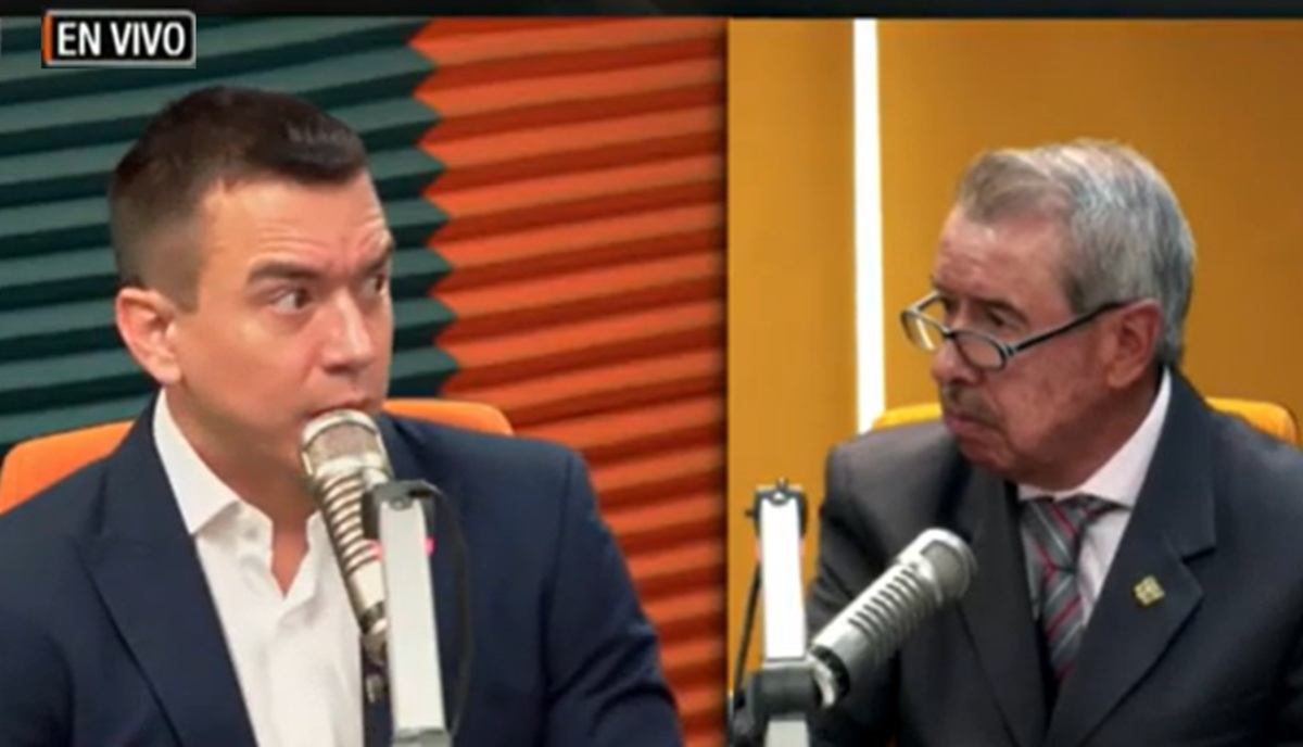 Daniel Noboa invita a Miguel Rivadeneira a ser candidato de ADN en ...