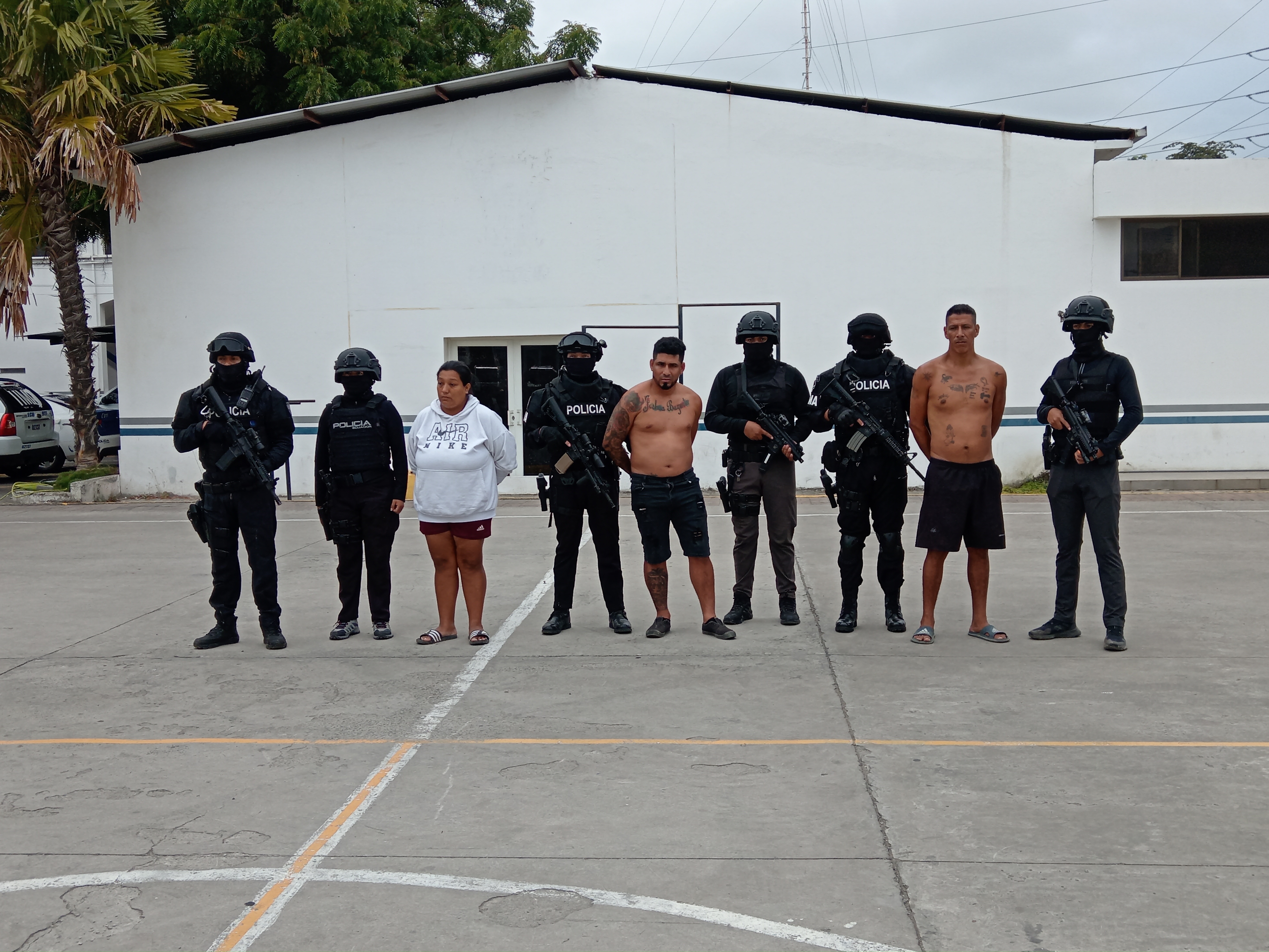 Los Pepes: capturan a sospechosos de 65 crímenes en Manabí