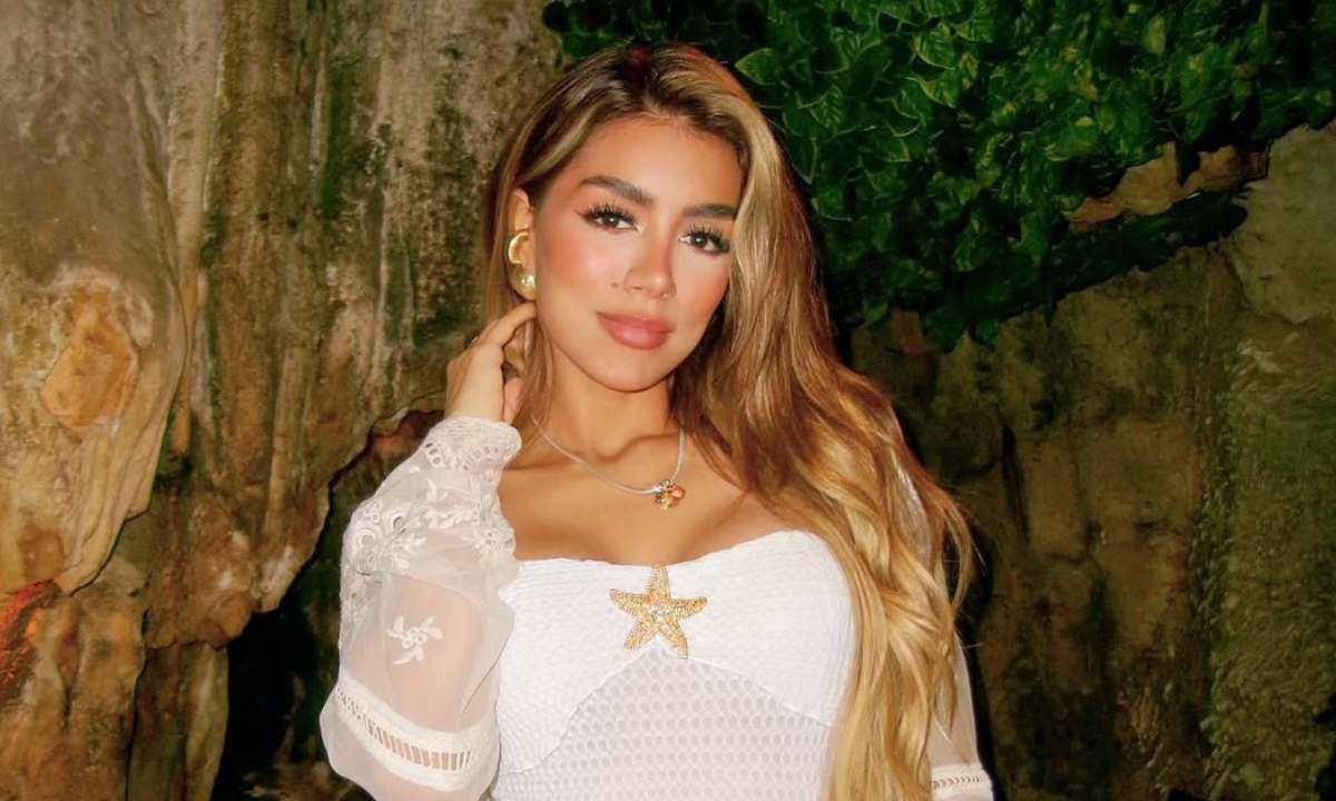 La Mansion de Luinny: así fue la entrada de Andreína Bravo al reality