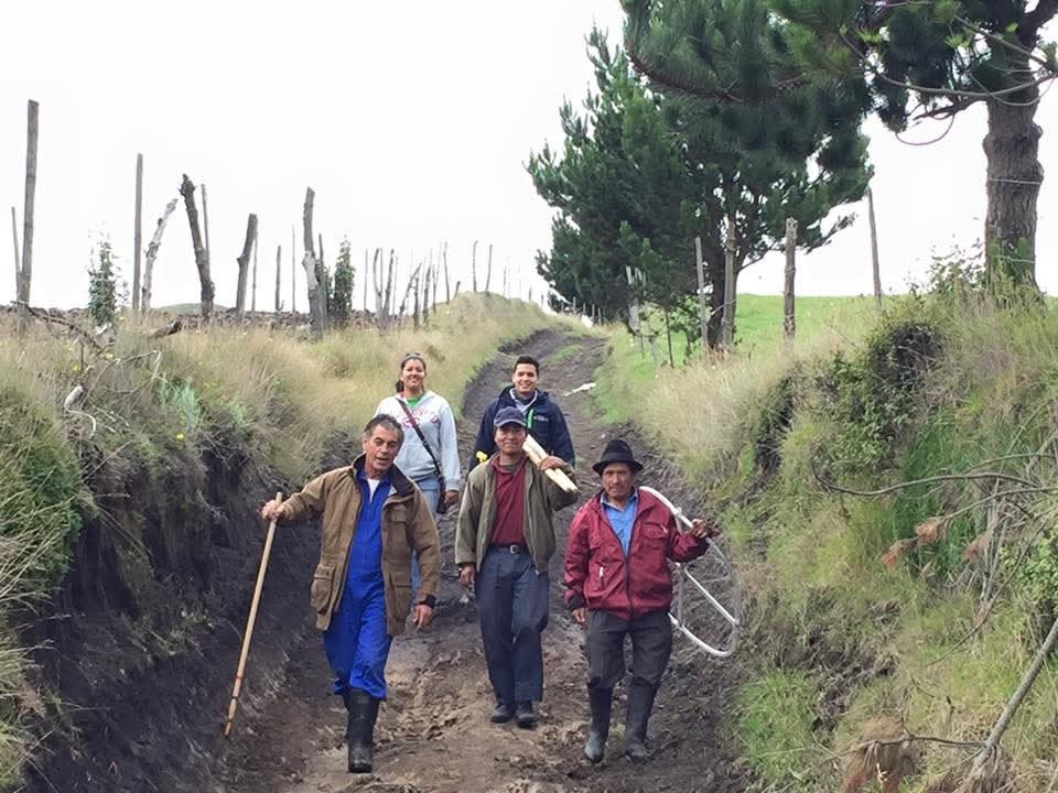 Salinas: el rincón andino que ni durante el paro nacional 2025 dejó de ...