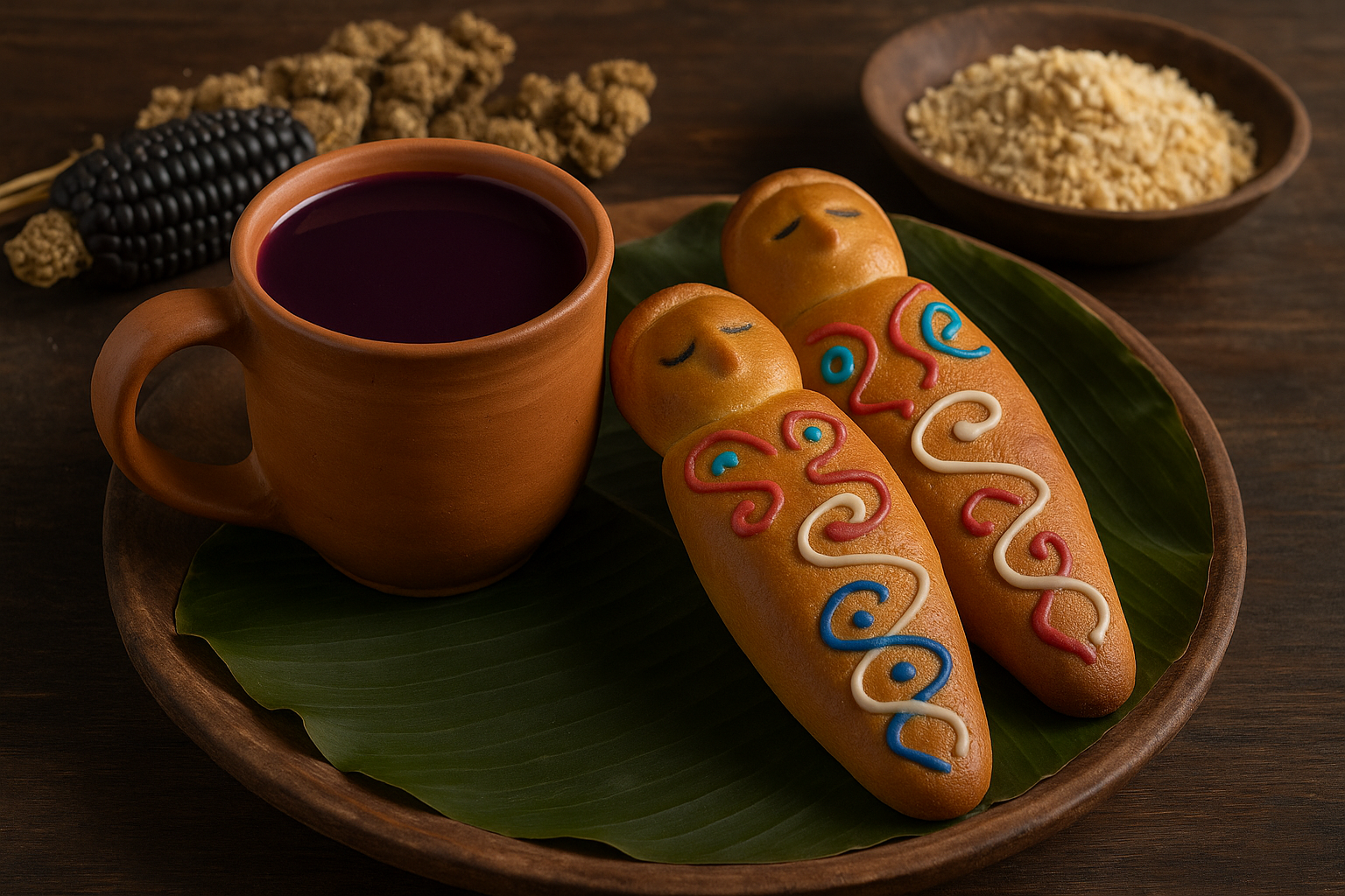 Colada morada y guaguas de pan: del duelo a la memoria viva de los Andes