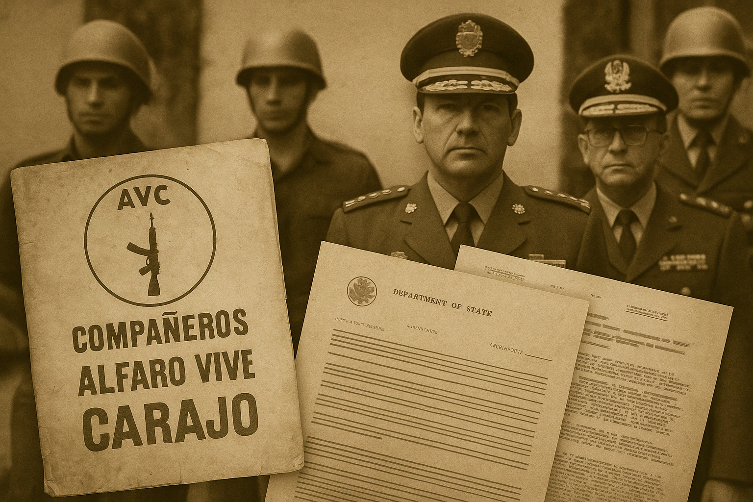 Ecuador: Juicio histórico por lesa humanidad contra exoficiales de León ...