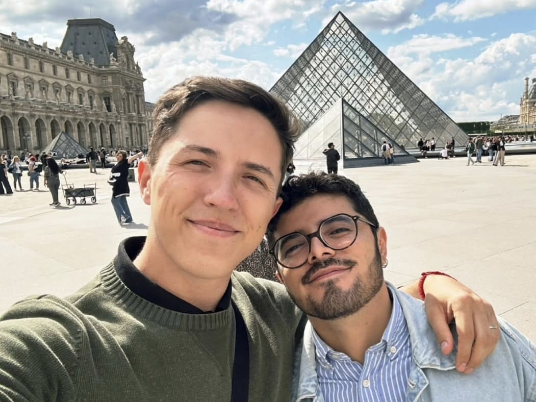 Diego Ulloa anunció su matrimonio con Serghej Ferla: ¿cuándo es la boda?