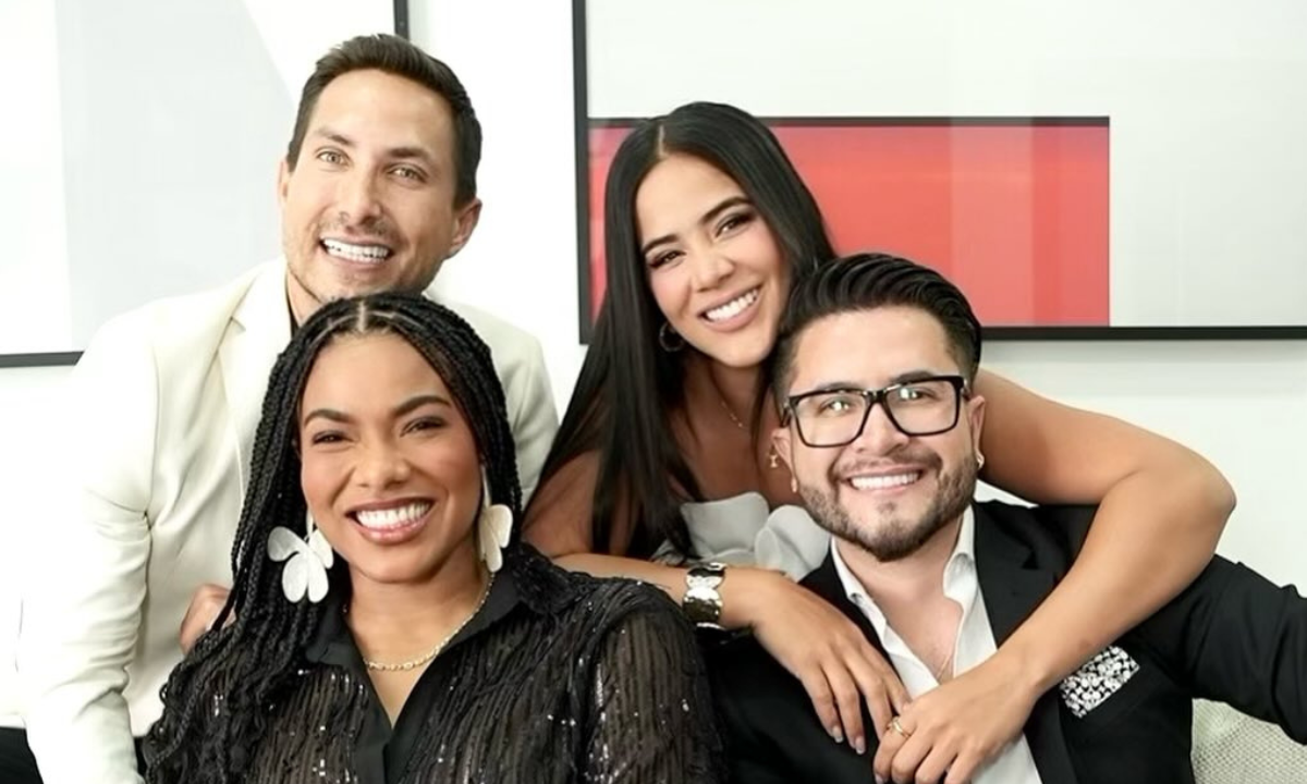 Michela Pincay, Eduardo Andrade, Jorge Heredia y Denisse Angulo: 15 ...