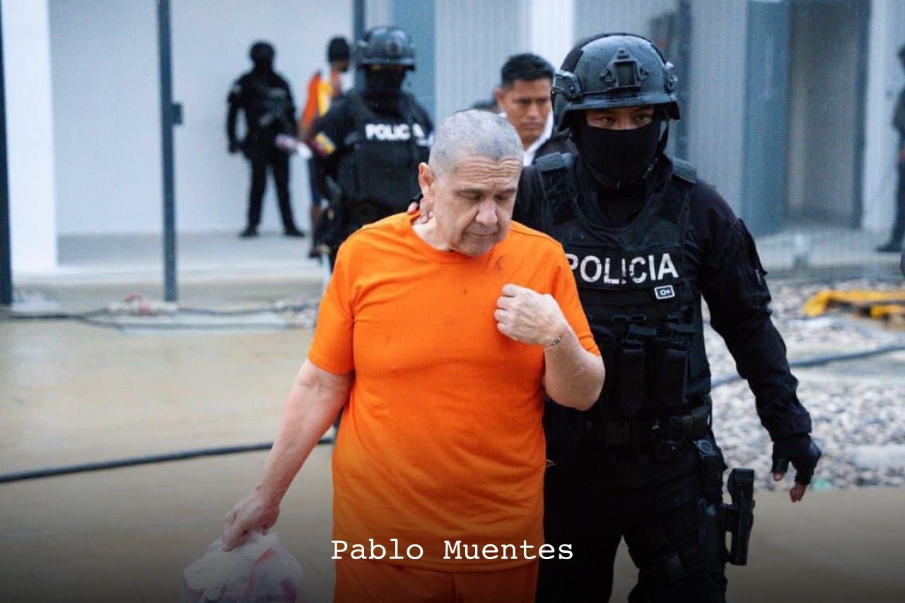 Pablo Muentes en la Cárcel del Encuentro: ¿Cuántos años más podría ...