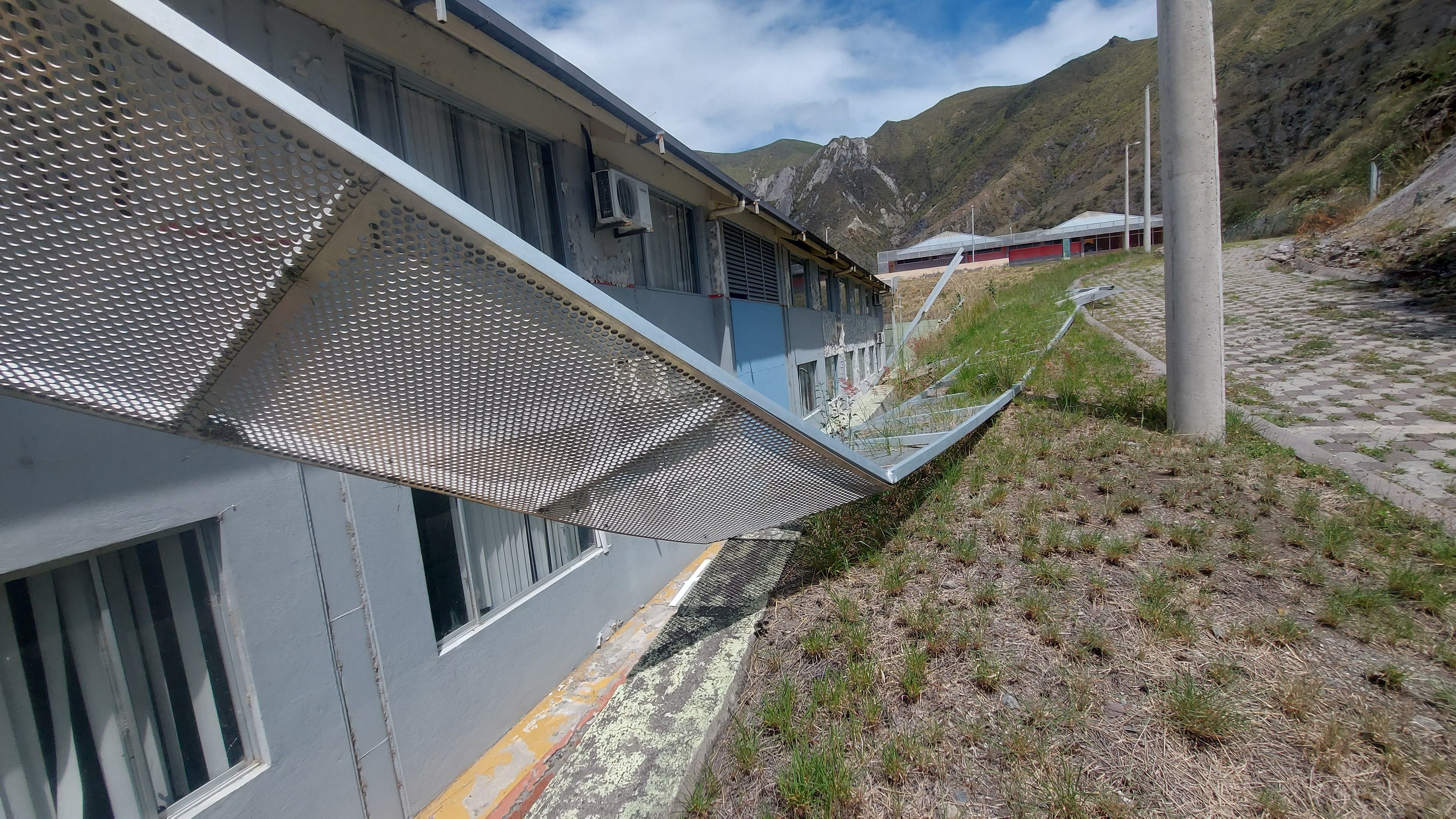 Centro de Alto Rendimiento de Carpuela: una década de abandono total