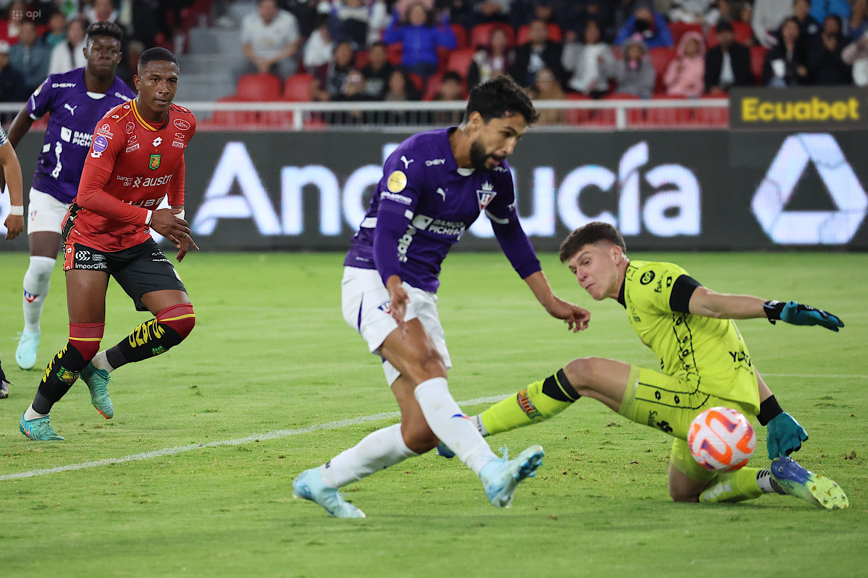 Liga de Quito vs. D. Cuenca EN VIVO: horario y señal abierta de la Copa ...