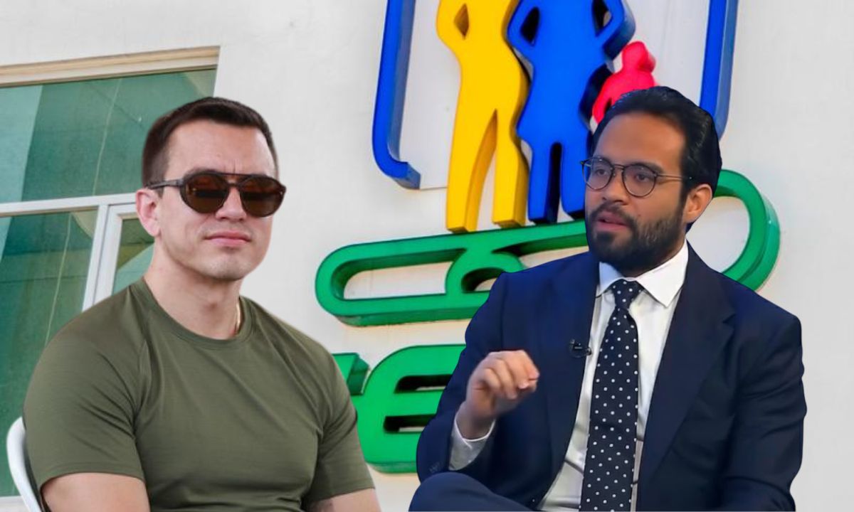 Daniel Noboa defiende a Edgar Lama: 'No se va' del IESS a pesar de ...