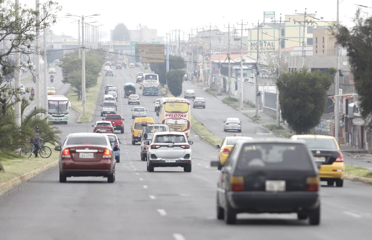 Consulta popular hoy: Así está la movilidad en Quito este 16 de noviembre