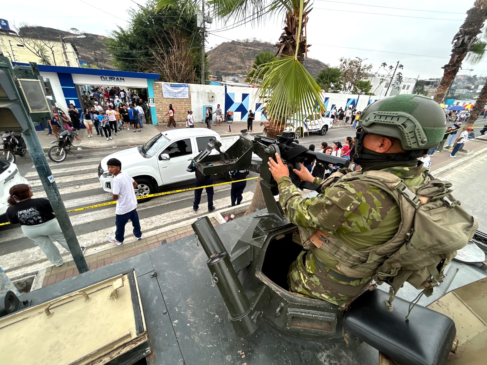 Jaime Nebot votó en la consulta popular: ¿Eligió el SÍ o el NO? Esto reveló