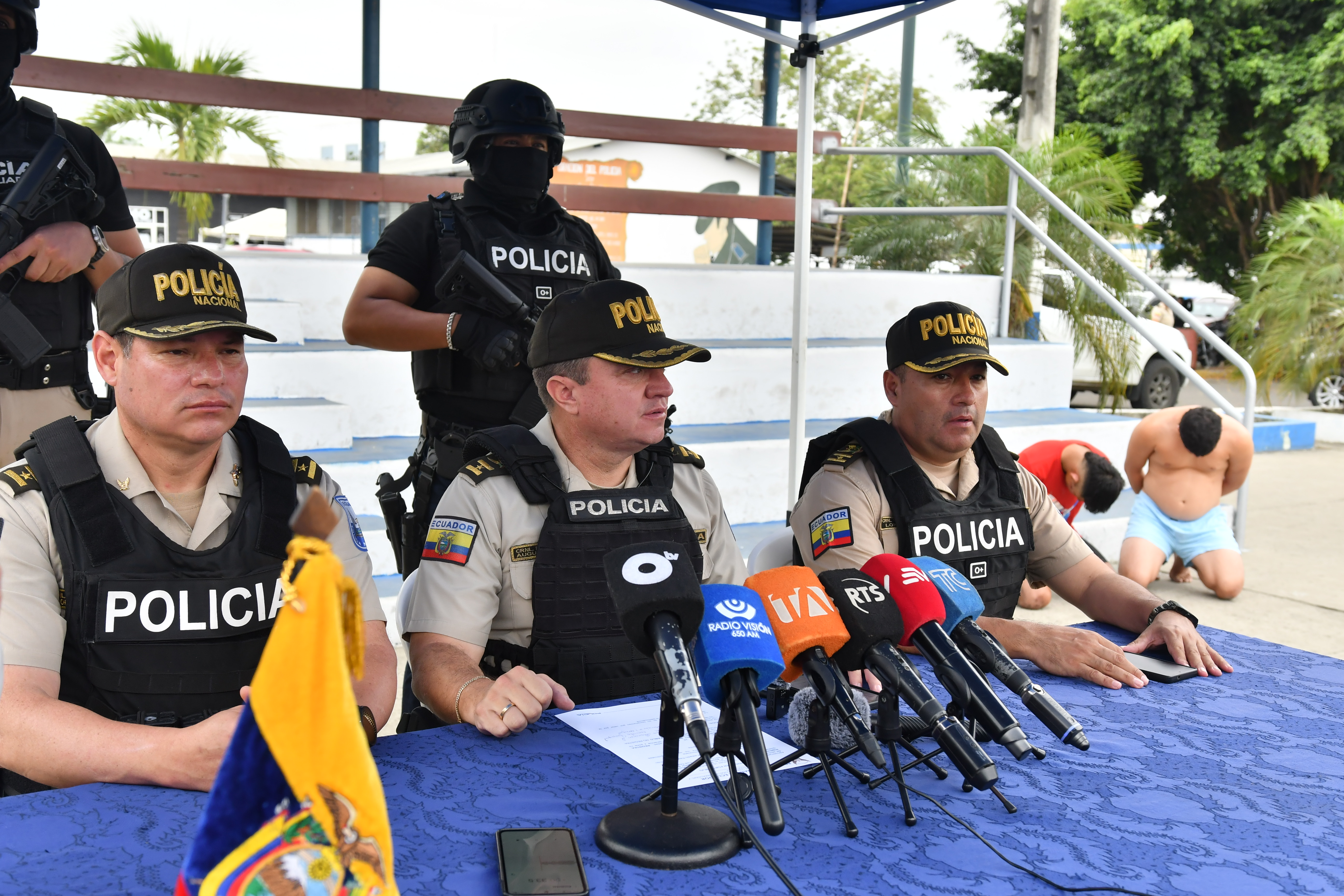 Alerta en Manabí: lo que provocó la captura de alias Pipo, cabecilla de ...