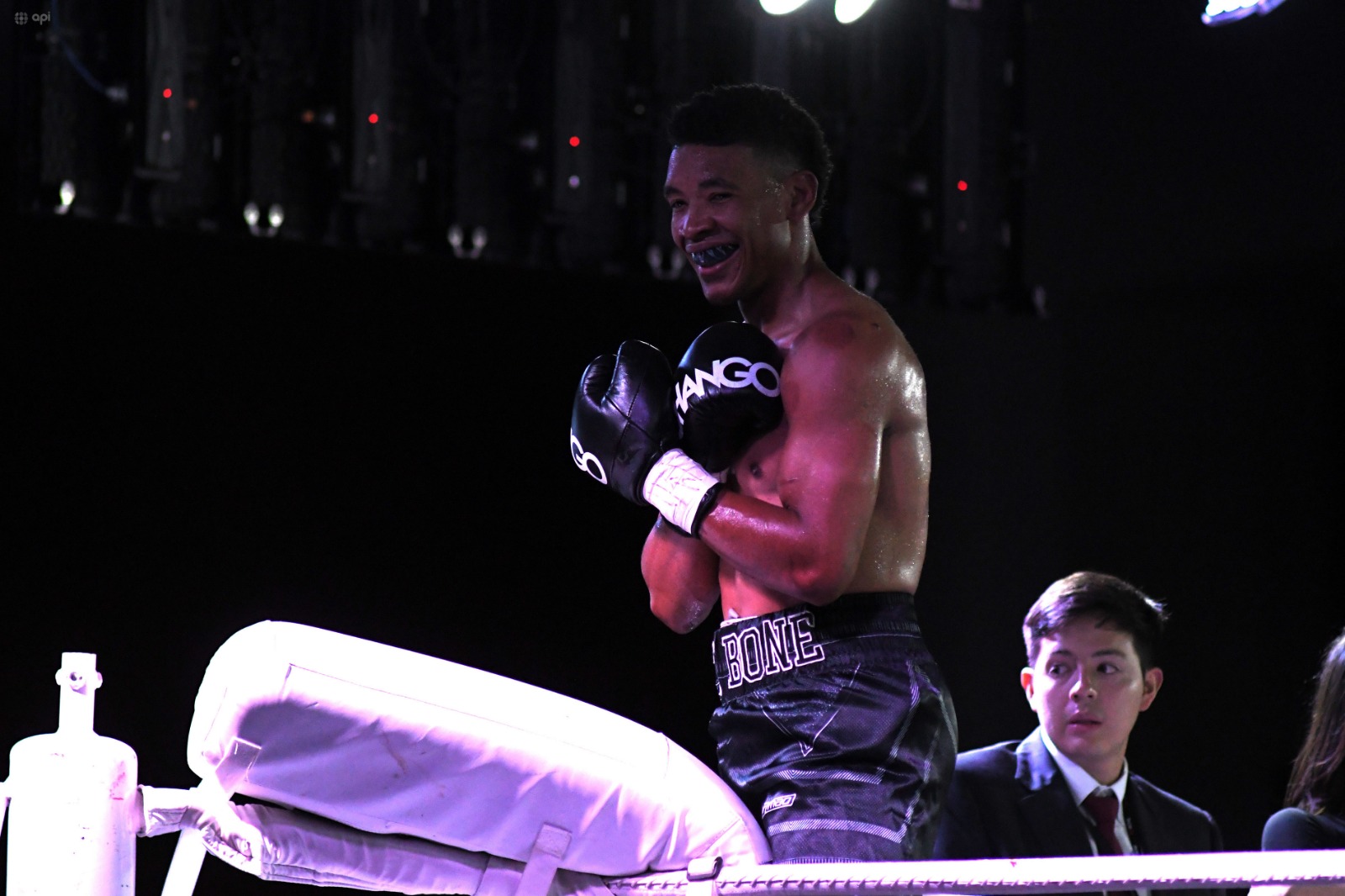 Erick Bone llega a 12 años invicto en Ecuador