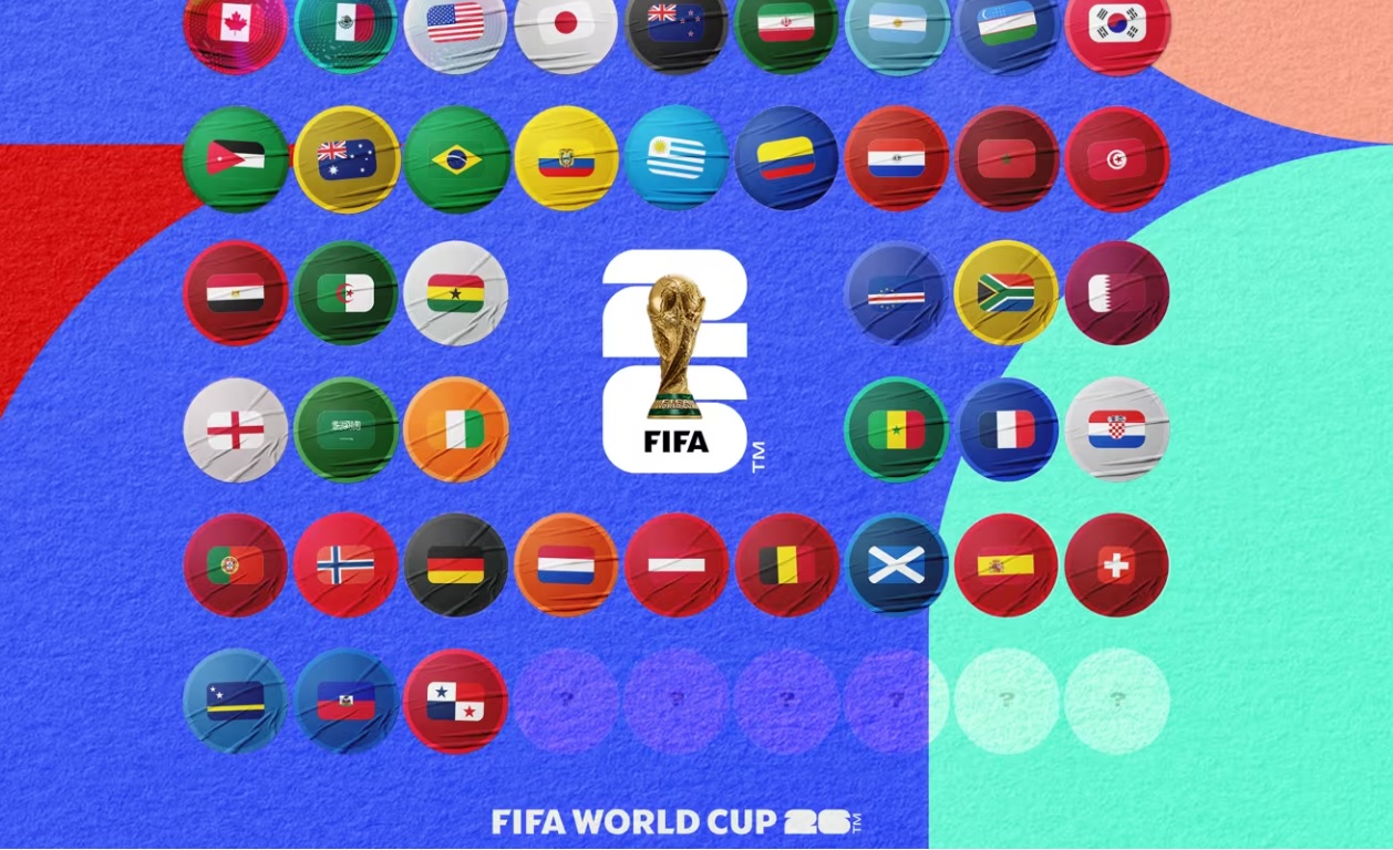 Estas son las 42 selecciones clasificadas al Mundial 2026: hasta este ...
