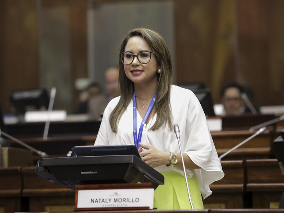 Nataly Morillo es la nueva ministra de Gobierno: ¿quién es y por qué ...