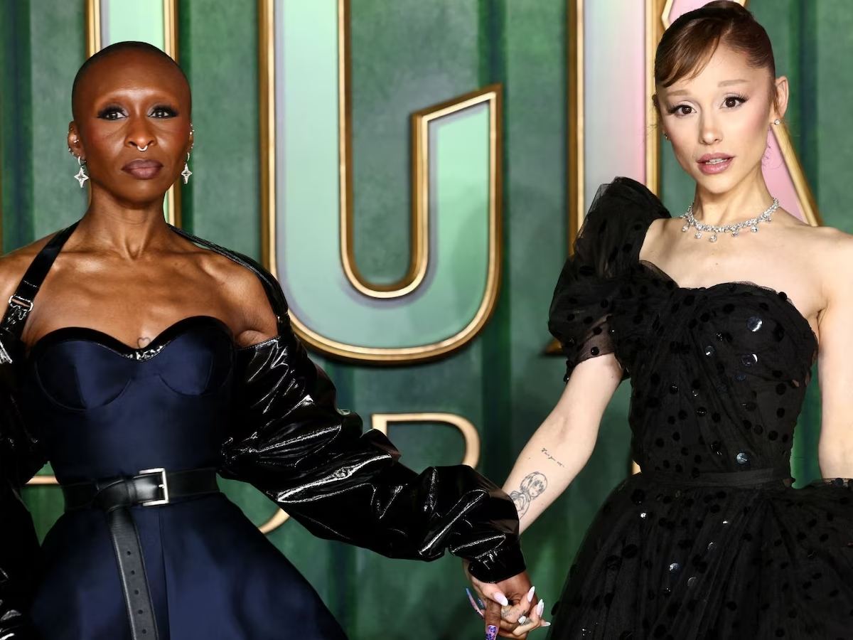 Ariana Grande habla la verdad sobre Cynthia Erivo, ambas actrices de Wicked