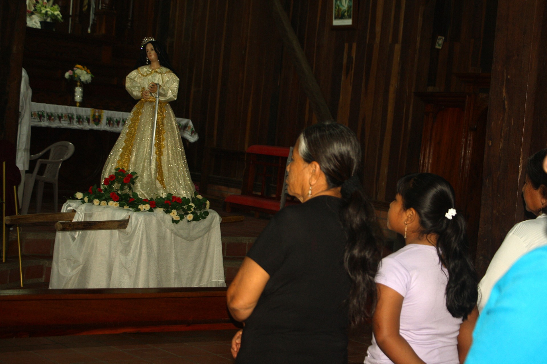 Devoción a Santa Catalina en Colonche: Tradición que perdura en el tiempo