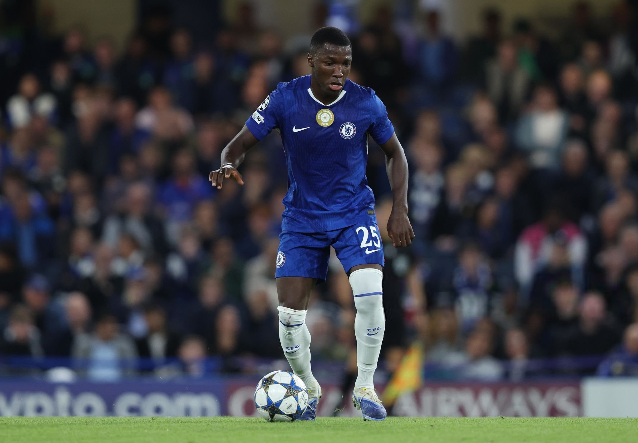 Moisés Caicedo, clave de Chelsea para frenar al FC Barcelona en ...