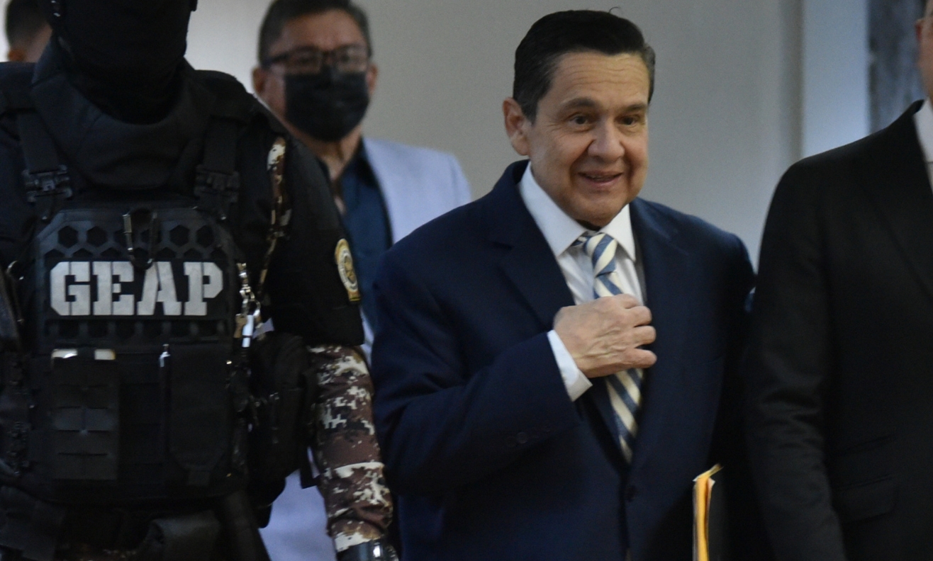 Pablo Muentes expone ante la Corte presunto hostigamiento, maltrato y ...