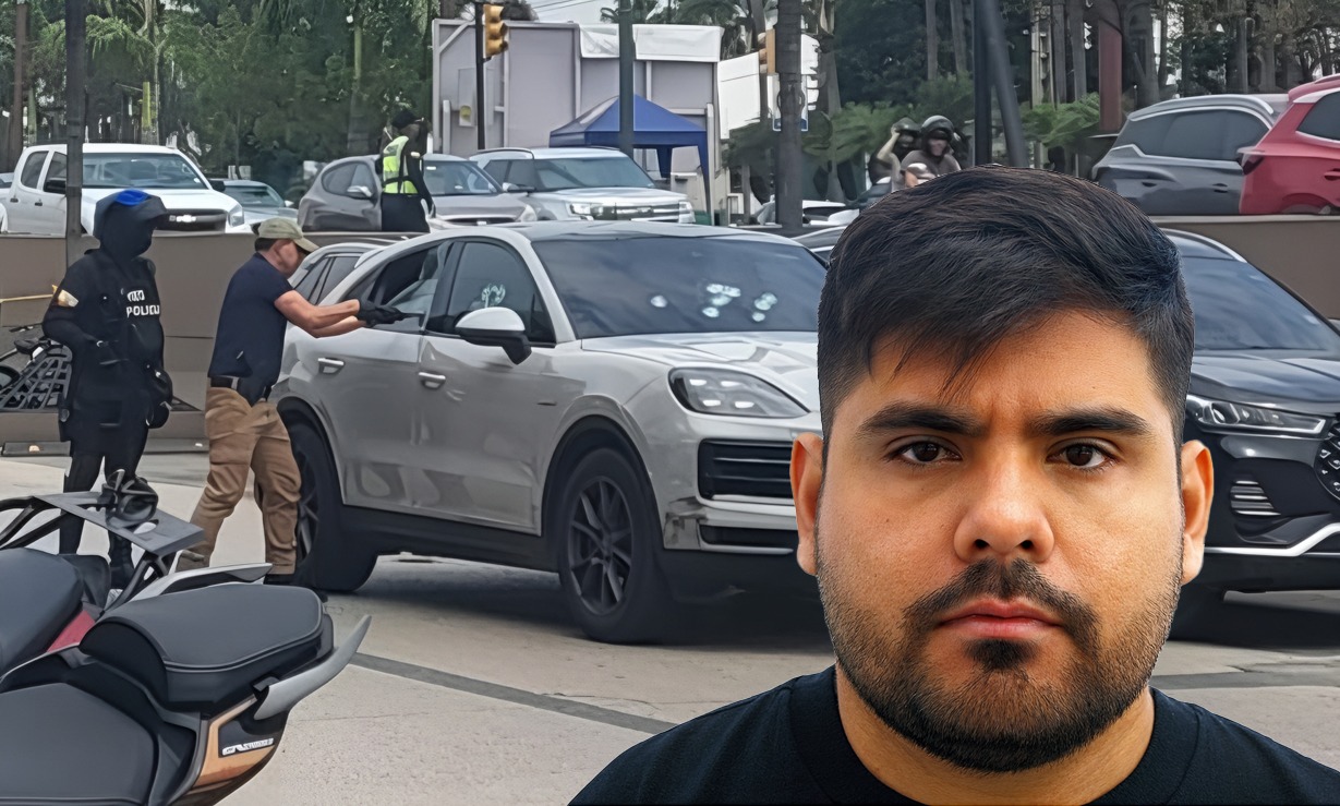 ¿Qué seguridad tenía Bryan Soria como empresario en sector del blindaje ...