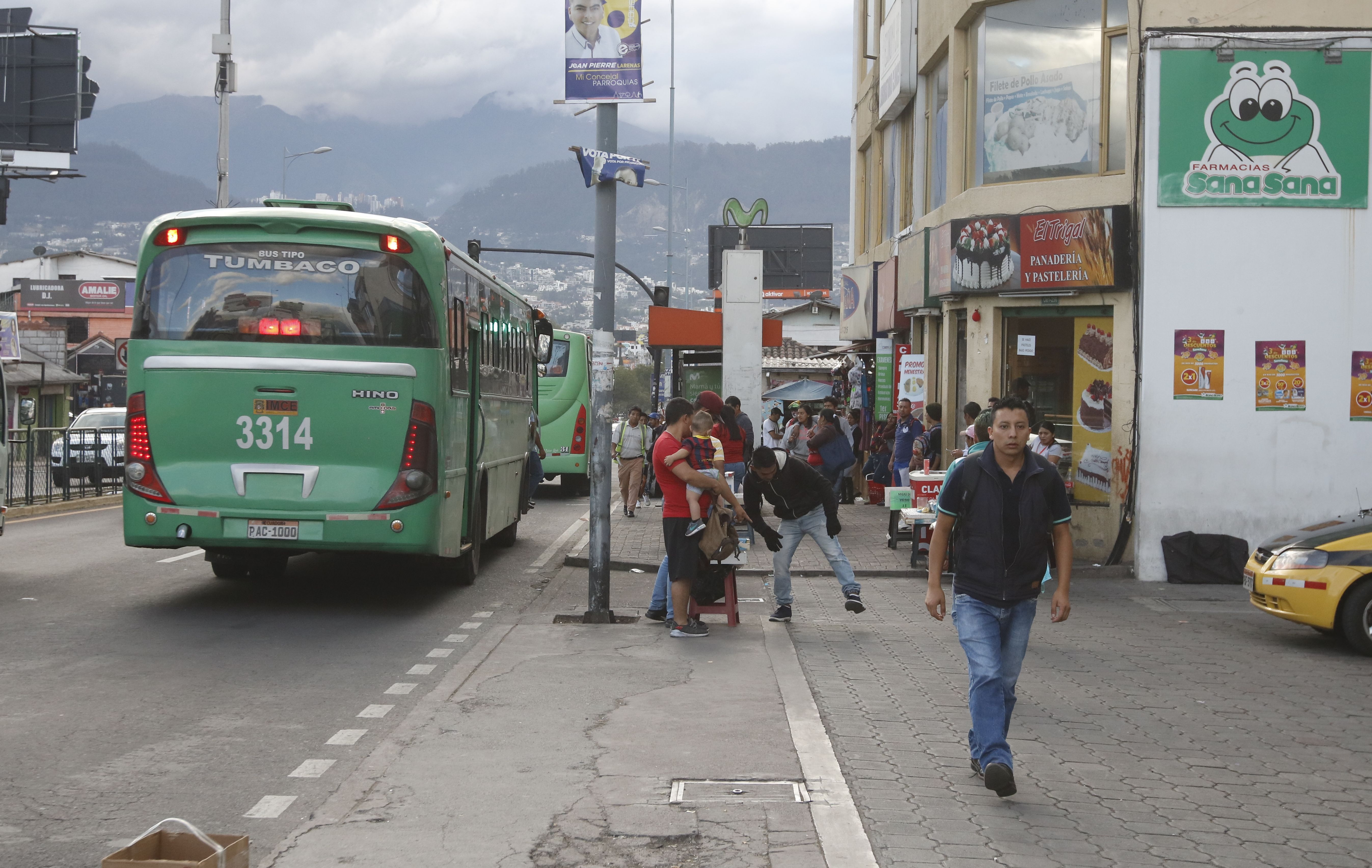 Tumbaco quiere respuestas: la comunidad revive la ruta hacia la ...