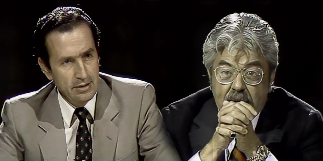 Rodrigo Borja y León Febres Cordero: el debate que marcó la política ...