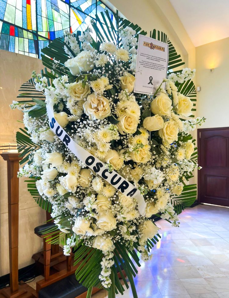 Mario Pineida y el triste mensaje de su hija tras el último adiós