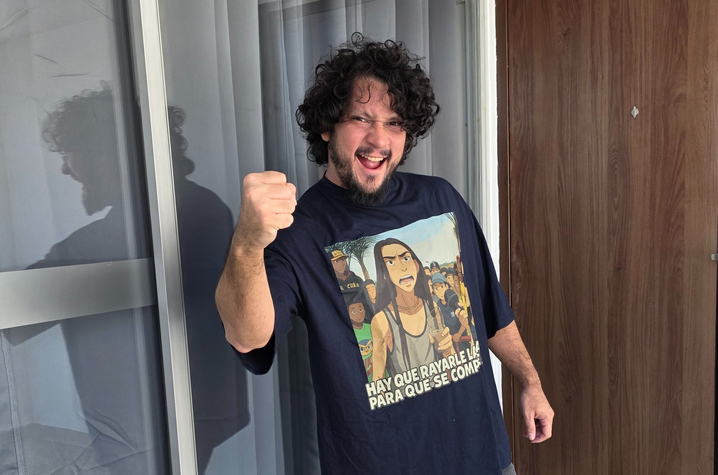 Felipe Crespo celebró de manera original sus 16 años 'de locuras' en ...