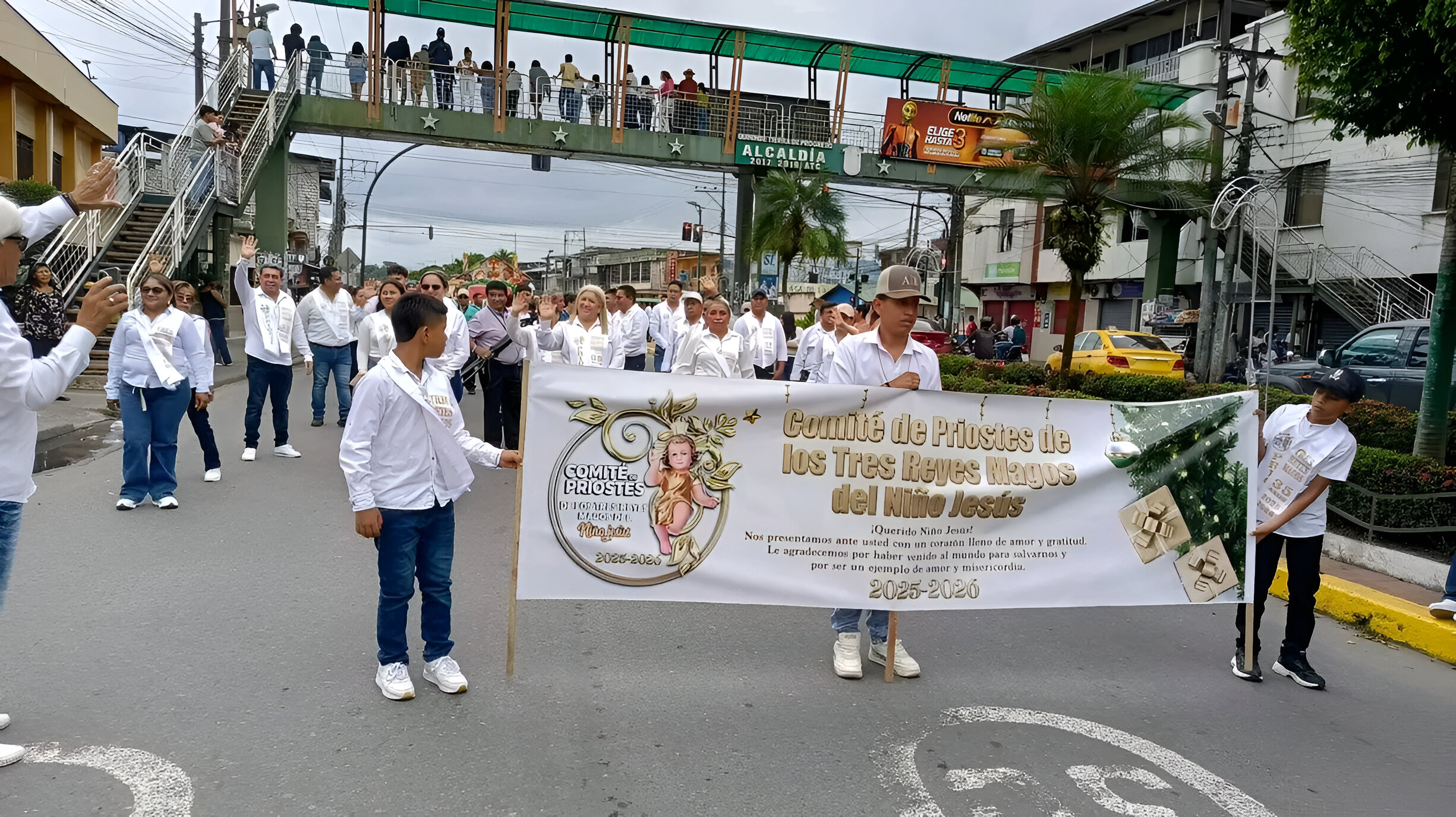 Quinindé celebra con fe y tradición las fiestas de los Reyes Magos