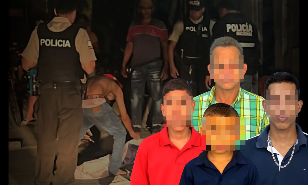 Matanza familiar en Samborondón: El rol de alias Zarigüeya, Toñito y ...